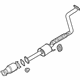 28610A7300 Genuine Kia Front Muffler Assembly