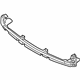 86569D9000 Genuine Kia Front Bumper Center Grille
