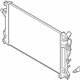 29134M7000 Genuine Kia Guard-Air,RH