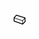 87313A9020 Genuine Kia Sealing Pad-Back Panel Moulding