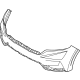 86532R0010 Genuine Kia PIECE-FRONT BUMPER,L