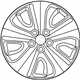 52910G5140 Genuine Kia Wheel Assembly-Aluminum