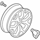 52910C5230 Genuine Kia Wheel Assembly-Aluminum
