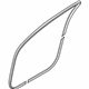 82110J5000 Genuine Kia WEATHERSTRIP-Front Door Body Side