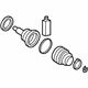 49583D4050 Genuine Kia Boot Kit-Front Axle Differential