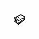 858593S800 Genuine Kia Clip-Trim Mounting