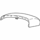 87623D9000 Genuine Kia SCALP-Outside Rear View Mi
