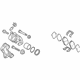 581011RA01 Genuine Kia Pad Kit-Front Disc BRAK