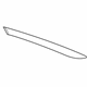 878602T000 Genuine Kia MOULDING Assembly-Center Pillar