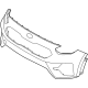 86357G5000 Genuine Kia Strip Assembly-Front Bumper