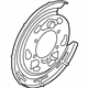 582522S300 Genuine Kia Rear Brake Back Plate Assembly, Right