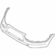 866123W540 Genuine Kia Rear Bumper Lower Cover