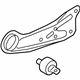55280F2AA0 Genuine Kia Arm Assembly-Rr Trailing