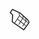 86514C6000 Genuine Kia Bracket-Front Bumper Side