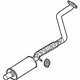 289502E300 Genuine Kia Catalytic Converter Assembly
