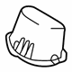81260H8000 Genuine Kia Tail Gate Outside Handle Assembly