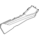 84652L3100 Genuine Kia Tray-Console UPR