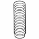 55367S9000 Genuine Kia Shock Absorber Assembly
