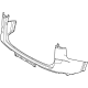 86650R0000 Genuine Kia Cover-Rr Bumper LWR