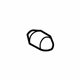 92812C5000 Genuine Kia Lens-Overhead CONSOL