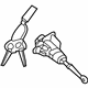 81905C6750 Genuine Kia Lock Key & Cylinder Set