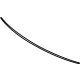 864380U700 Genuine Kia Clip-Hood Seal Strip