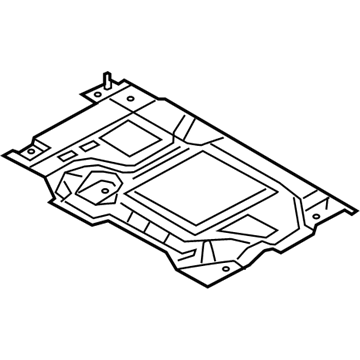 37595G0000 Genuine Kia Panel Assembly-High Volt