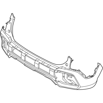 86612Q5700 Genuine Kia COVER-RR BUMPER LWR