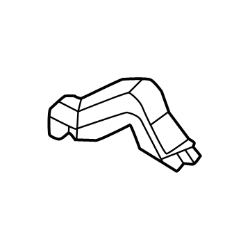 97282CW000 Genuine Kia DUCT-SHOWER,RH