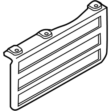 291202S500 Genuine Kia Panel-Side Cover,RH