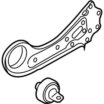 55270C1200 Genuine Kia ARM ASSY-RR TRAILING