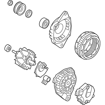 373002E800 Genuine Kia Alternator Assembly