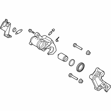 58310AAA40 Genuine Kia Rear Brake Caliper Kit