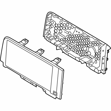 94033Q5500 Genuine Kia CLUSTER ASSY-INSTRUM