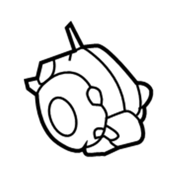 921613R010 Genuine Kia HOLDER ASSY-FRONT T