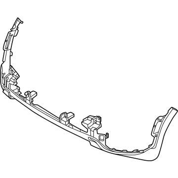 86512Q5800 Genuine Kia COVER-FR BUMPER,LWR