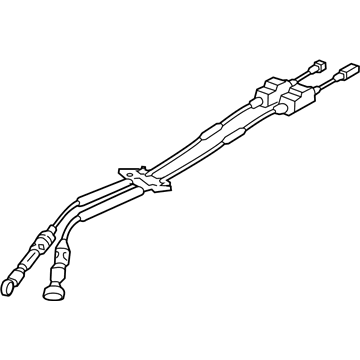 43794F2400 Genuine Kia Cable Assembly-MTM Lever