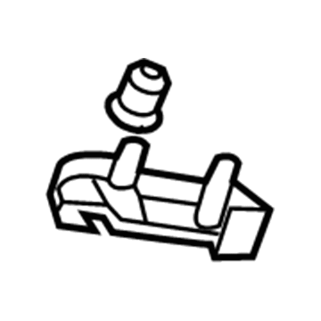 86513B0000 Genuine Kia Front Bumper Side Bracket