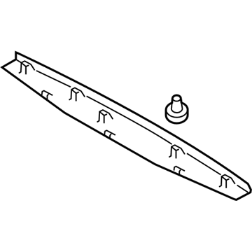 817602P000J7 Genuine Kia Trim Assembly-Tail Gate