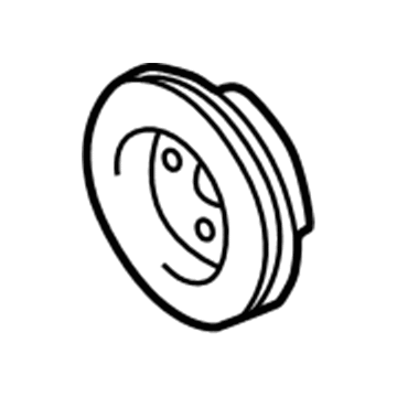 2312438010 Genuine Kia Damper Pulley
