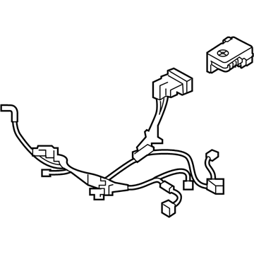 91850B0511 Genuine Kia Battery Wiring Assembly
