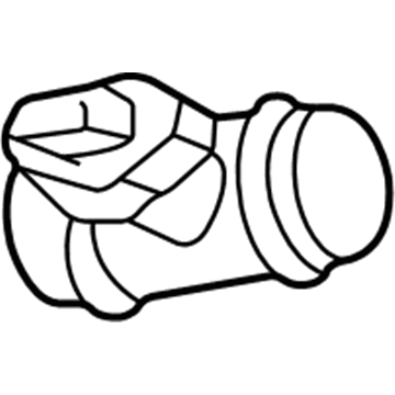 2816437100 Genuine Kia Sensor Assembly-Air Flow