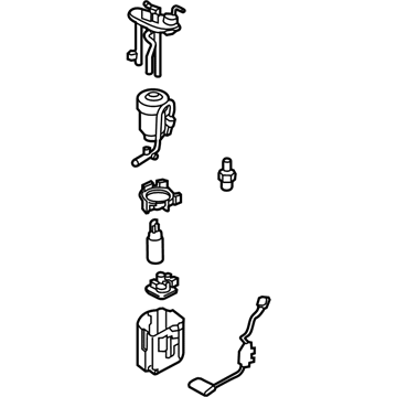 311104R500DS Genuine Kia Fuel Pump Complete
