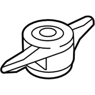 55330C5050 Genuine Kia Bracket-Shock Absorb